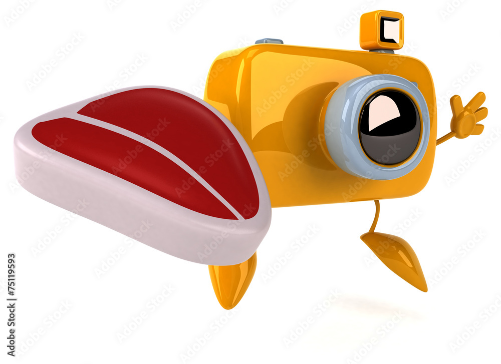 Fun camera Stock Illustration | Adobe Stock