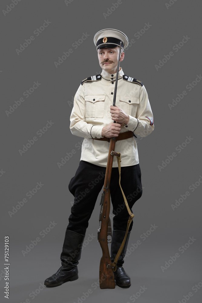 Civil War in Russia, Russian Civil War 1918-1922, White Guard, T Stock ...