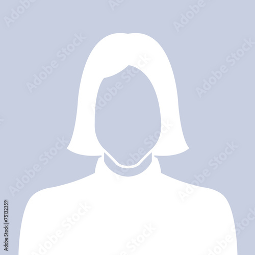 Female Facebook Icon