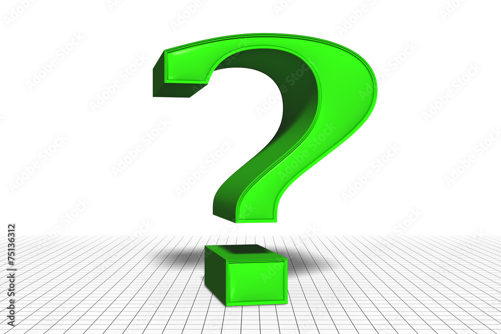 Fragezeichen Stock Illustration | Adobe Stock