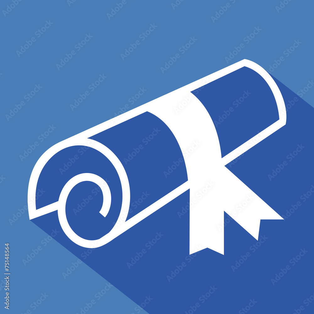 Logo diplôme. Stock Vector | Adobe Stock