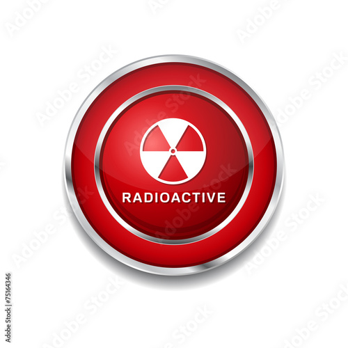 Red Radioactive Logo