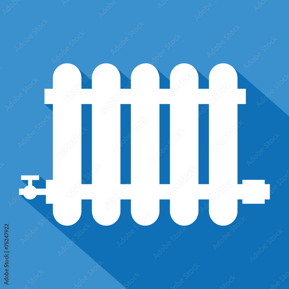 Vecteur Stock Logo radiateur. | Adobe Stock