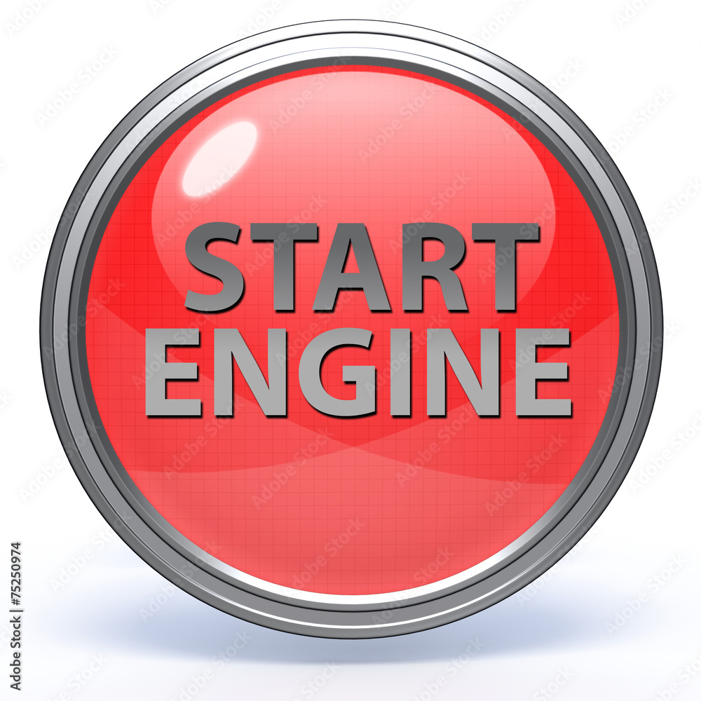 power circular icon on white background Stock Illustration | Adobe Stock