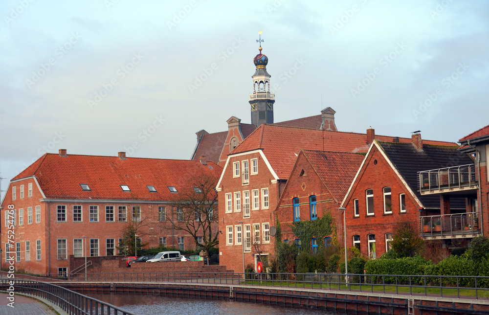 Am Delft in Emden Stock-Foto | Adobe Stock