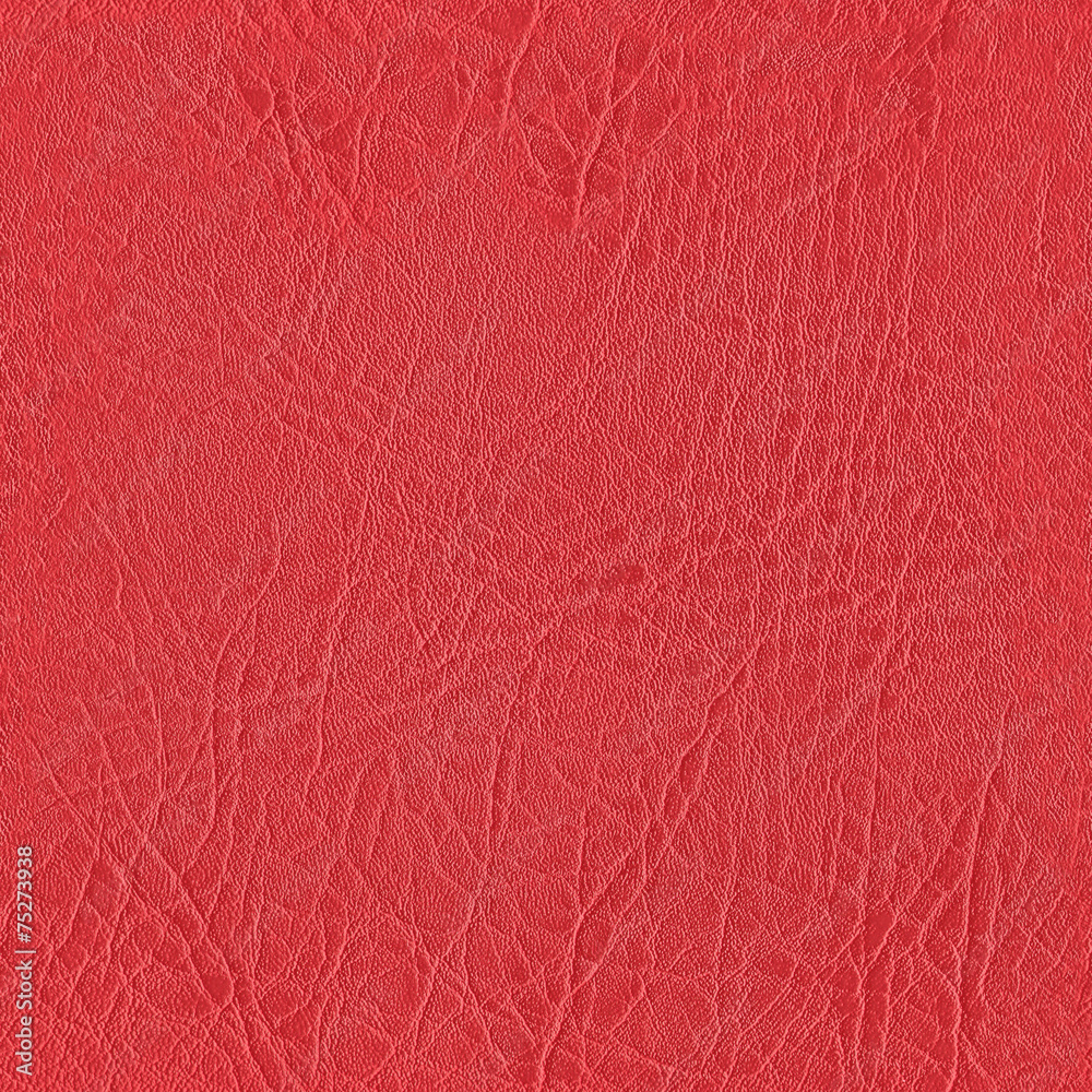 seamless red leather texture for background Stock Photo | Adobe Stock