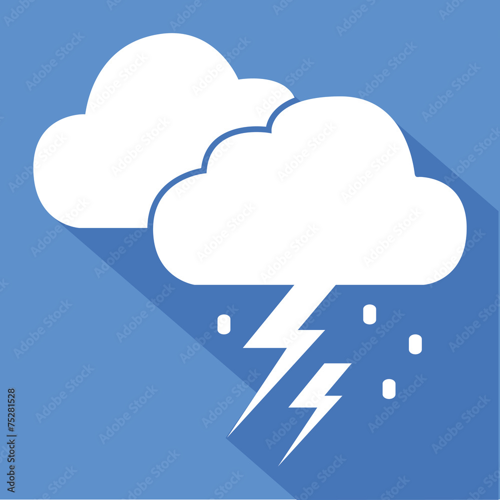 Logo météo. Stock Vector | Adobe Stock