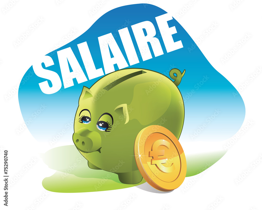 Vecteur Stock salaire | Adobe Stock
