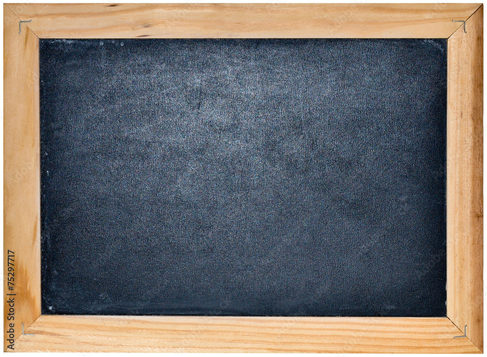 Kreidetafel - Kompakte Variante Stock Photo | Adobe Stock