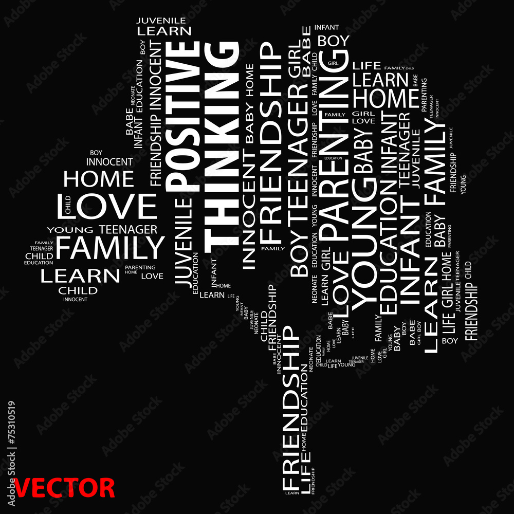 Vector Conceptual Education Word Cloud Stock Vector Adobe Stock