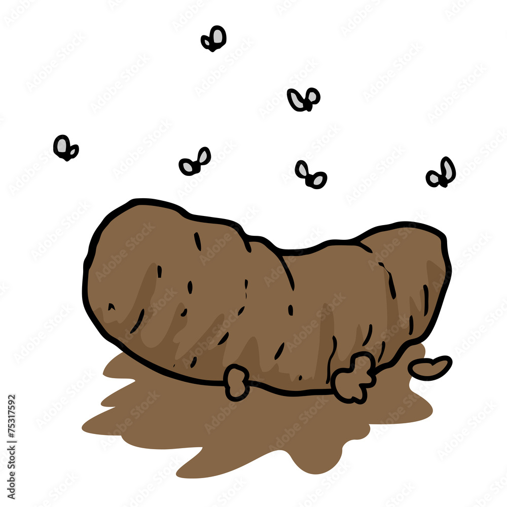 Shit vector Stock-Vektorgrafik | Adobe Stock