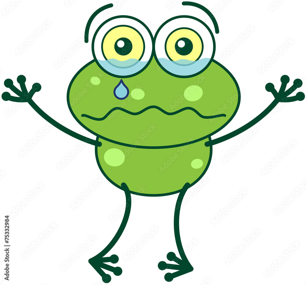 Feels Frog Crying