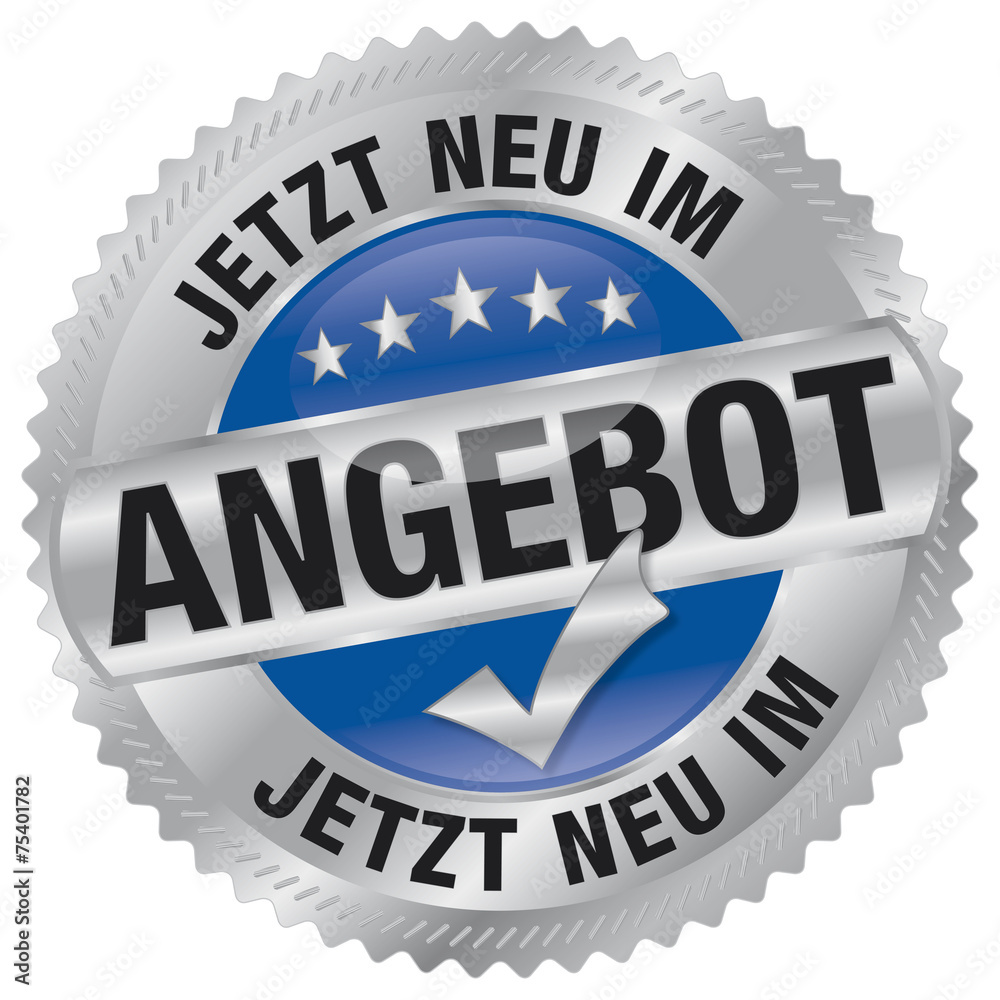 Jetzt neu im Angebot Stock-Vektorgrafik | Adobe Stock