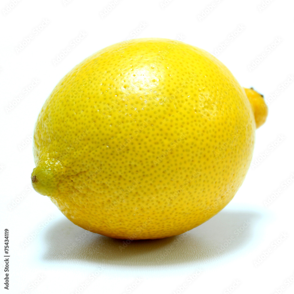 Zitrone Limone Frucht sauer Essen Stock-Foto | Adobe Stock