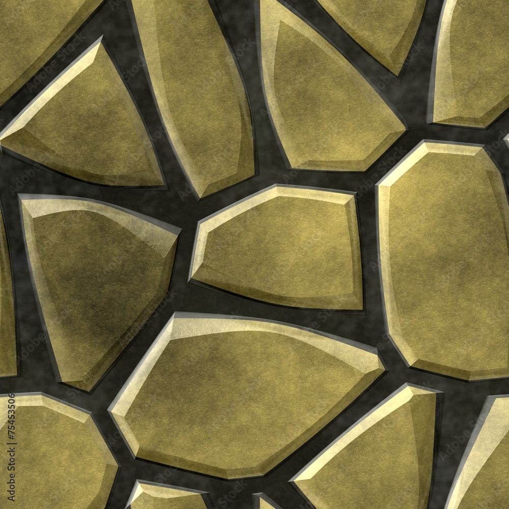 Paving slabs. Seamless tileable texture Stock Illustration | Adobe Stock