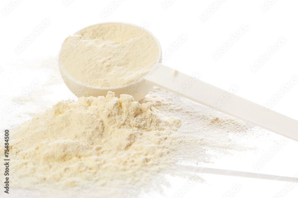 Protein powder Stock Photo | Adobe Stock