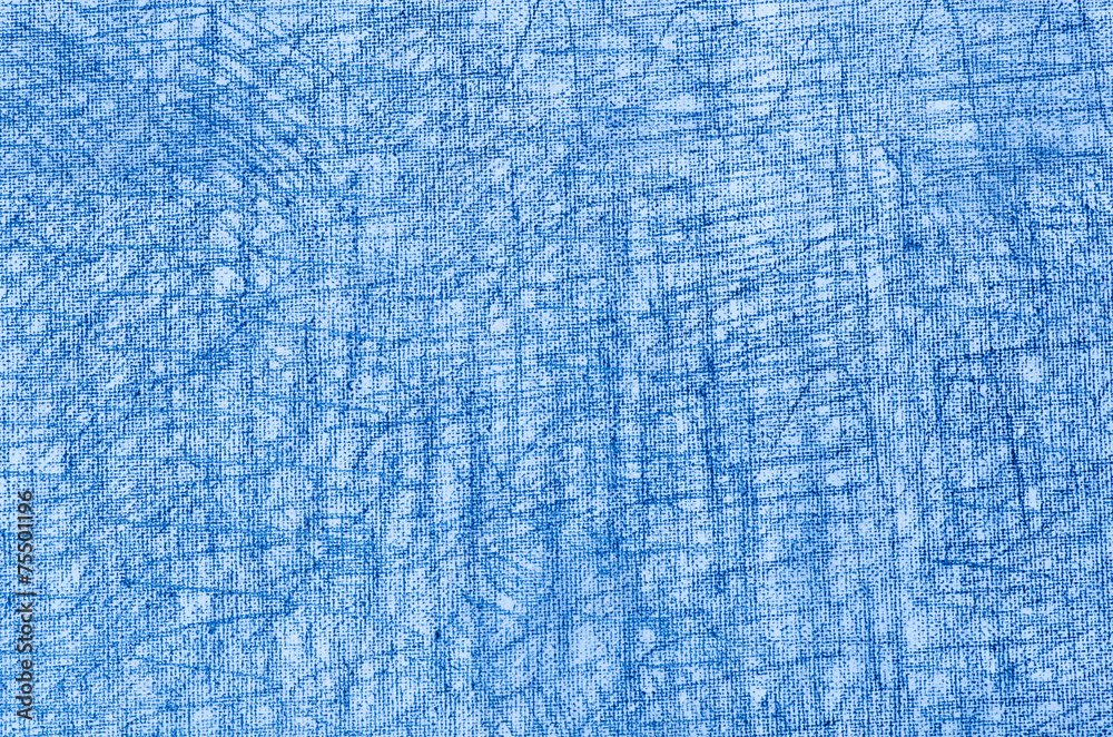 blue crayon drawings on white background texture Stock Photo | Adobe Stock