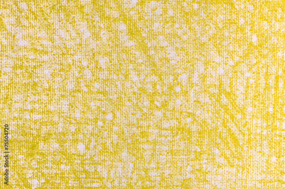 yellow crayon drawings on white background texture Stock Photo | Adobe ...