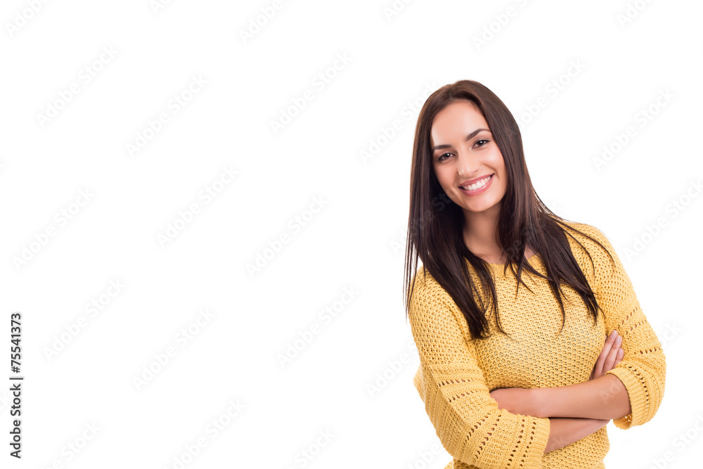 Woman posing Stock Photo | Adobe Stock