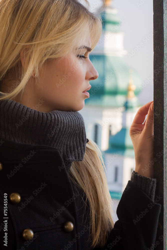 Sexy look. Stock Photo | Adobe Stock