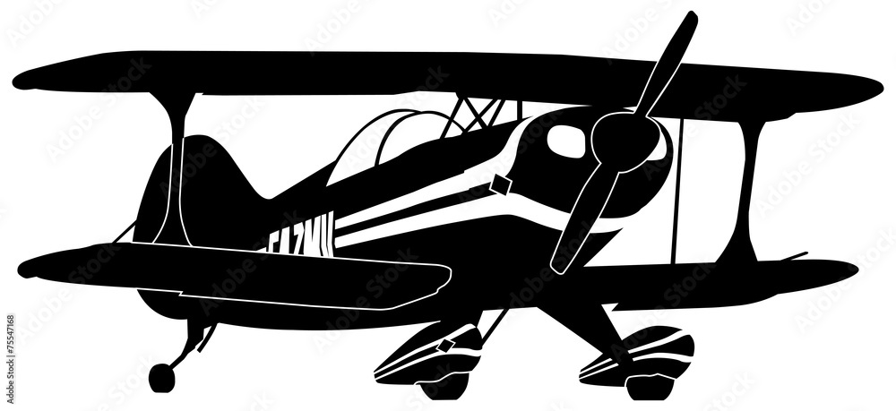 Pitts Special Stock Vector | Adobe Stock