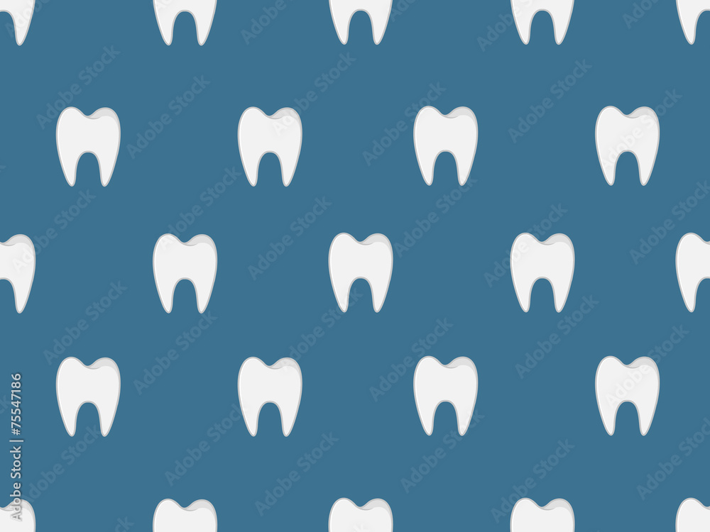 Tooth Background Stock Vector | Adobe Stock