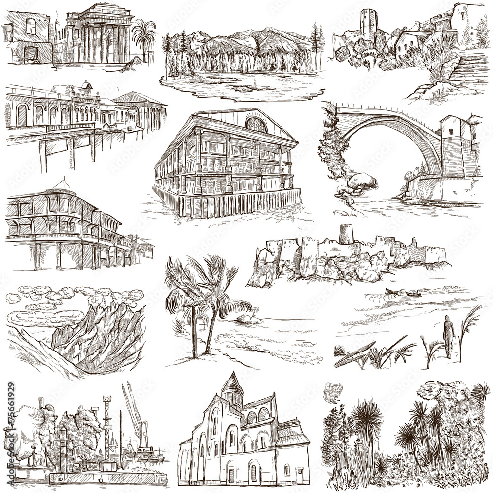 Architectural Hand Drawings Famous