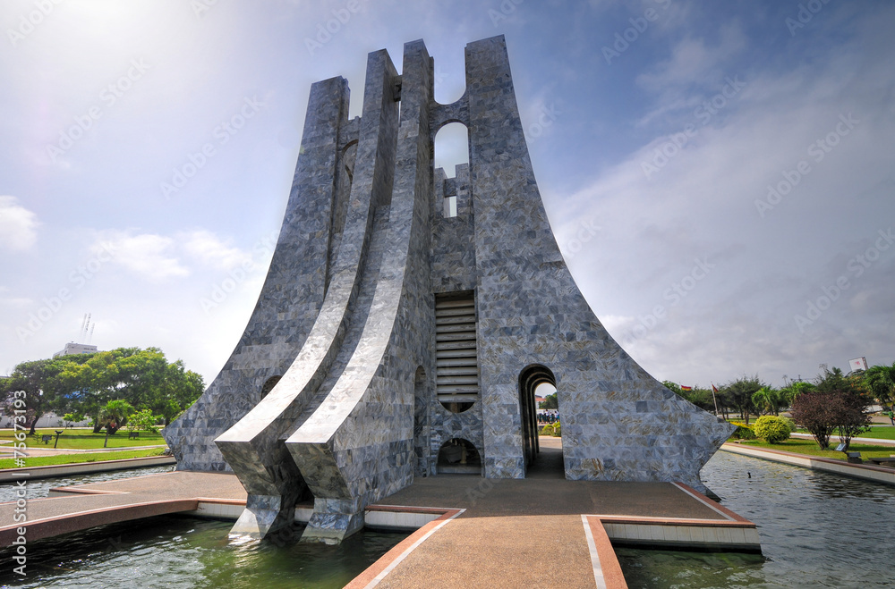 Kwame Nkrumah Memorial Park - Accra, Ghana Stock Photo | Adobe Stock