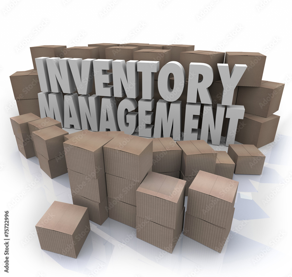 Inventory Management Words Logistic Supply Chain Control Boxes P Stock ... Inventory Management Words Logistic Supply Chain Control Boxes P Stock ...
