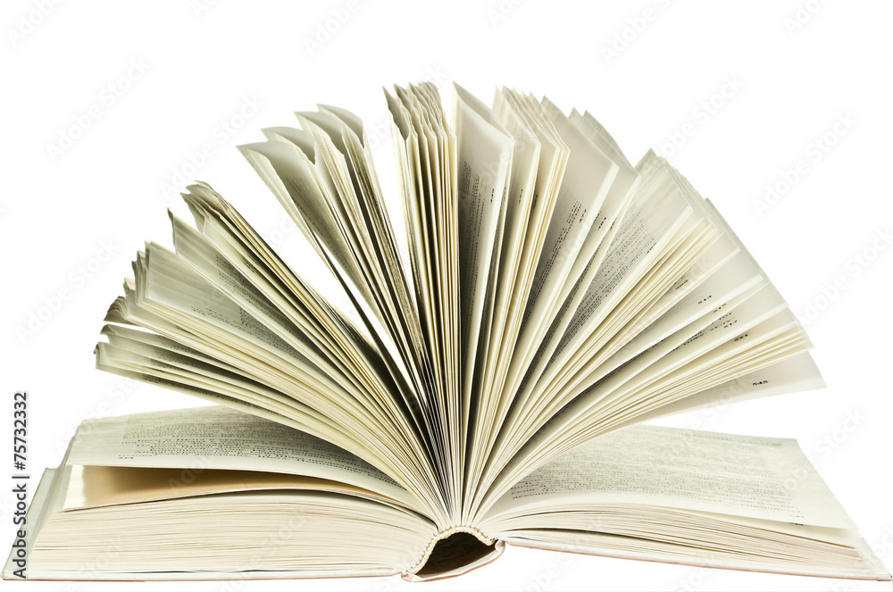 Big open book Stock Photo | Adobe Stock