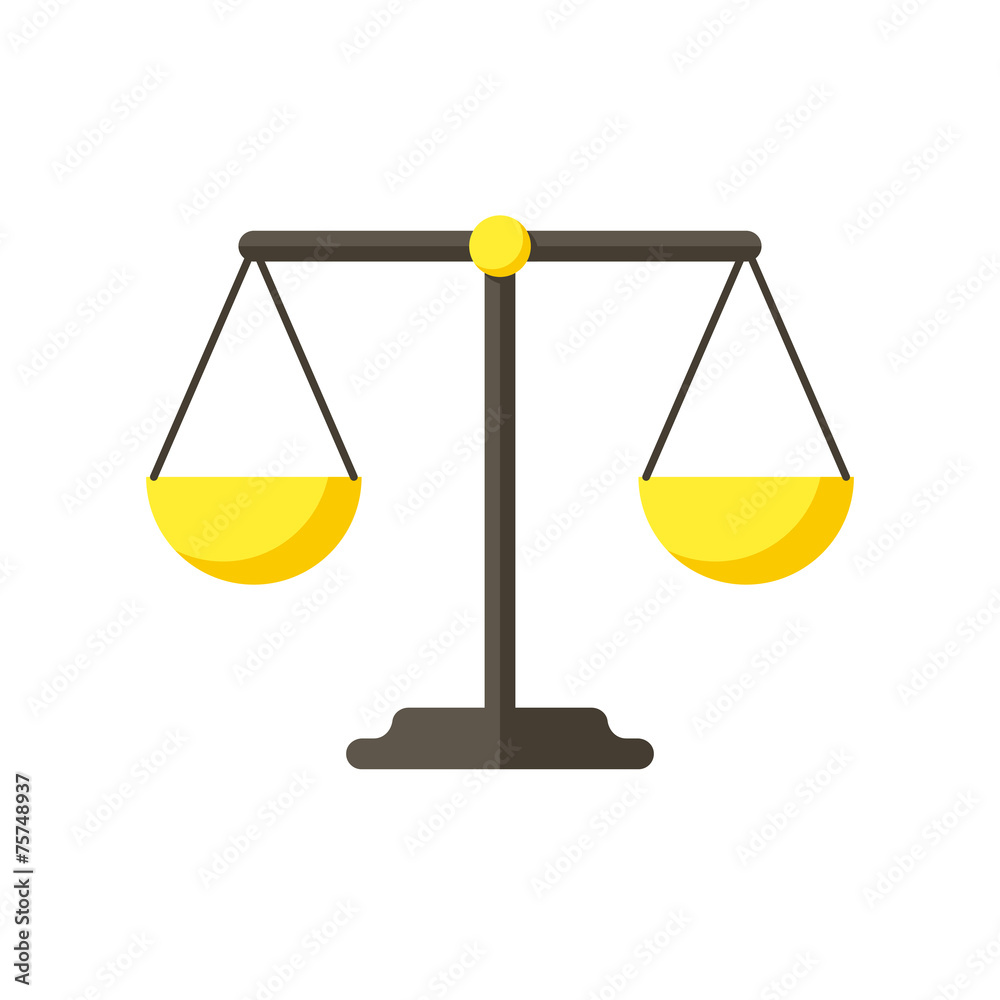 Balance icon Stock Vector | Adobe Stock