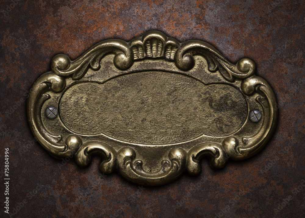 Schild retro Stock Photo | Adobe Stock