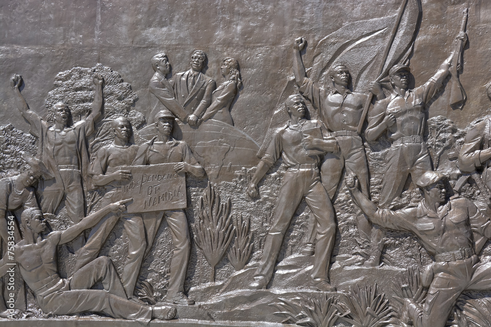 Heroes Acre, Windhoek, Namibia, Africa foto de Stock | Adobe Stock