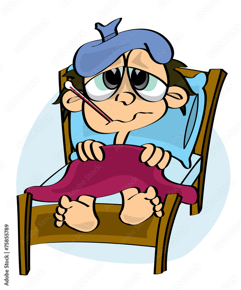 Malade vector de Stock | Adobe Stock Malade vector de Stock | Adobe Stock