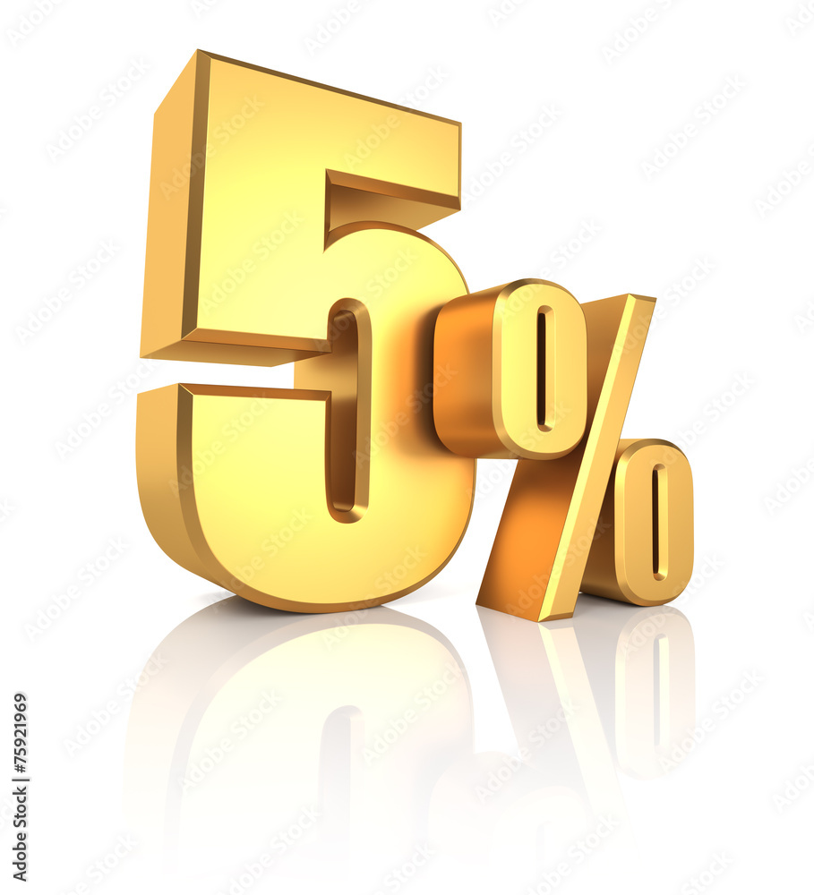 Gold 5 Percent | Uwalls.co.uk