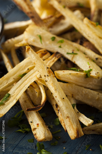 Parsley Root Fries