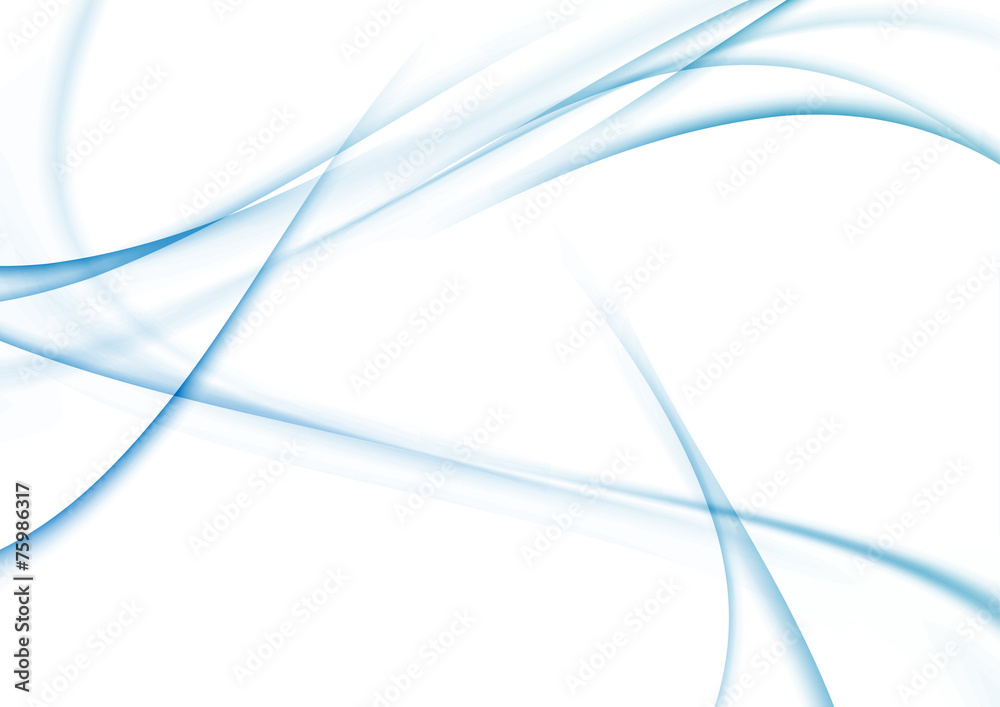 Modern blue lines fusion abstract background Stock Vector | Adobe Stock
