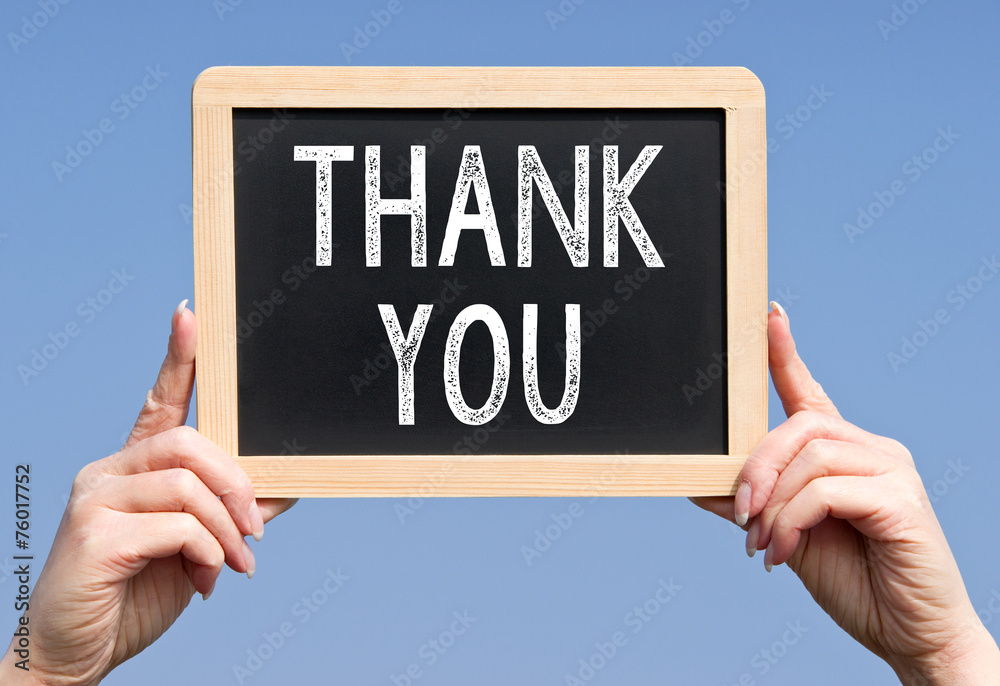 Thank You Stock Photo | Adobe Stock