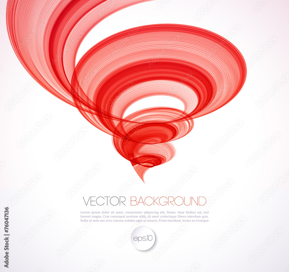 Abstract twist line background. Template brochure design Stock Vector ...