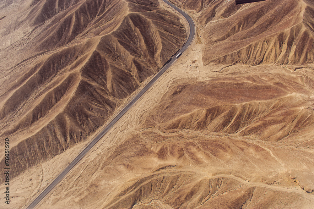 Nazca Lines and geoglyphs Stock Photo | Adobe Stock