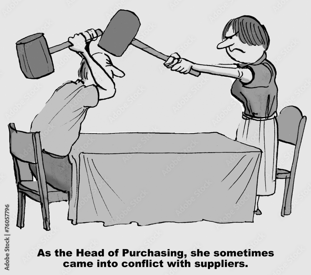 Purchasing Department Cartoons