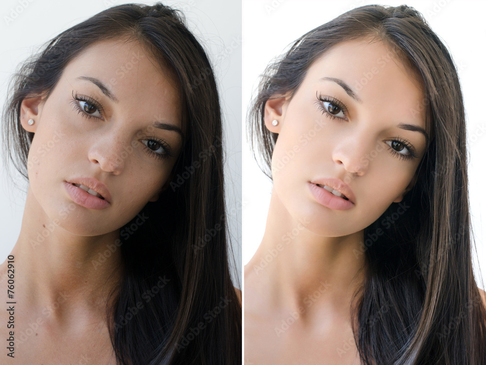 Models Before And After Photoshop
