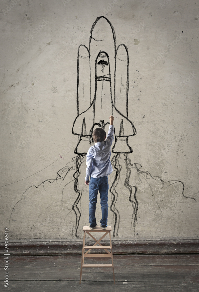 A shuttle Stock Photo | Adobe Stock