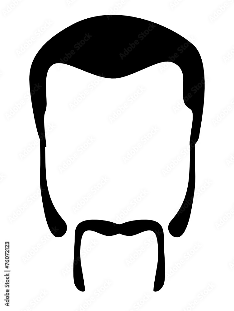 Bart Stock-Vektorgrafik | Adobe Stock