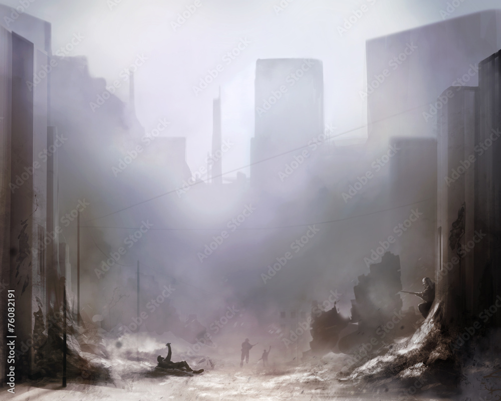 Broken City Background