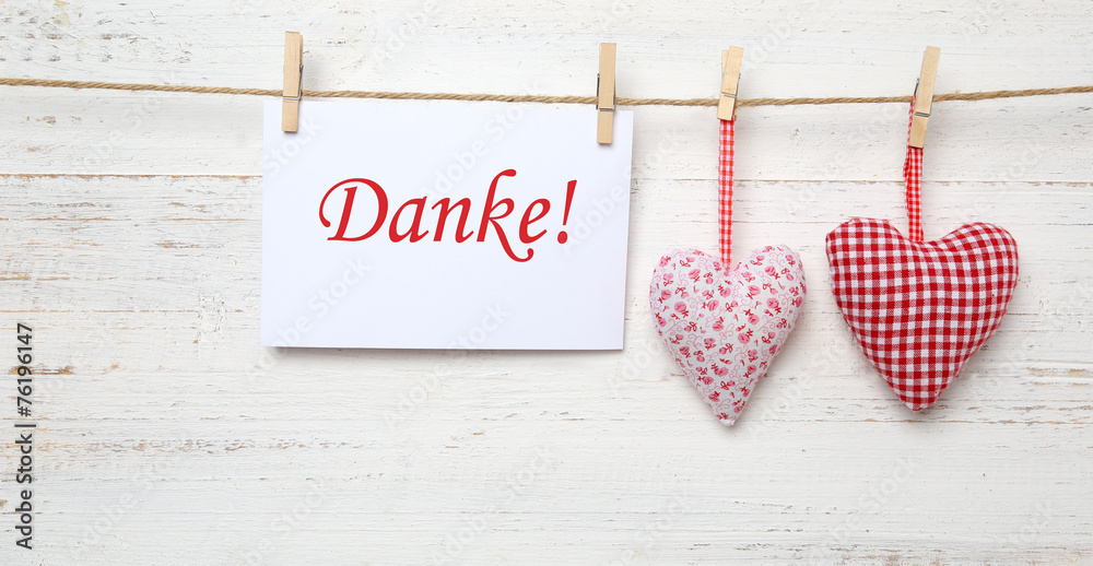 Danke Stock Photo | Adobe Stock