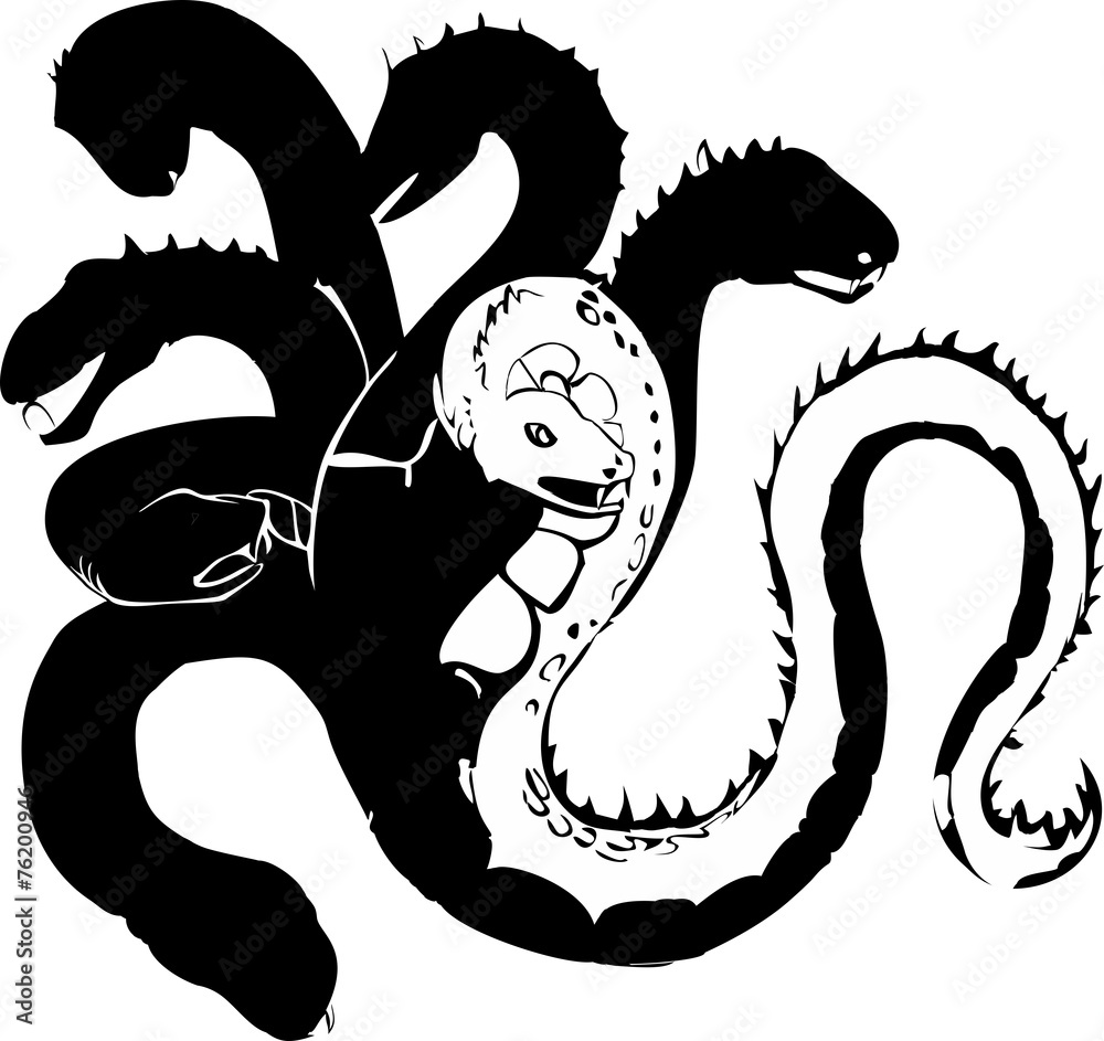 Hydra Stock Vector | Adobe Stock