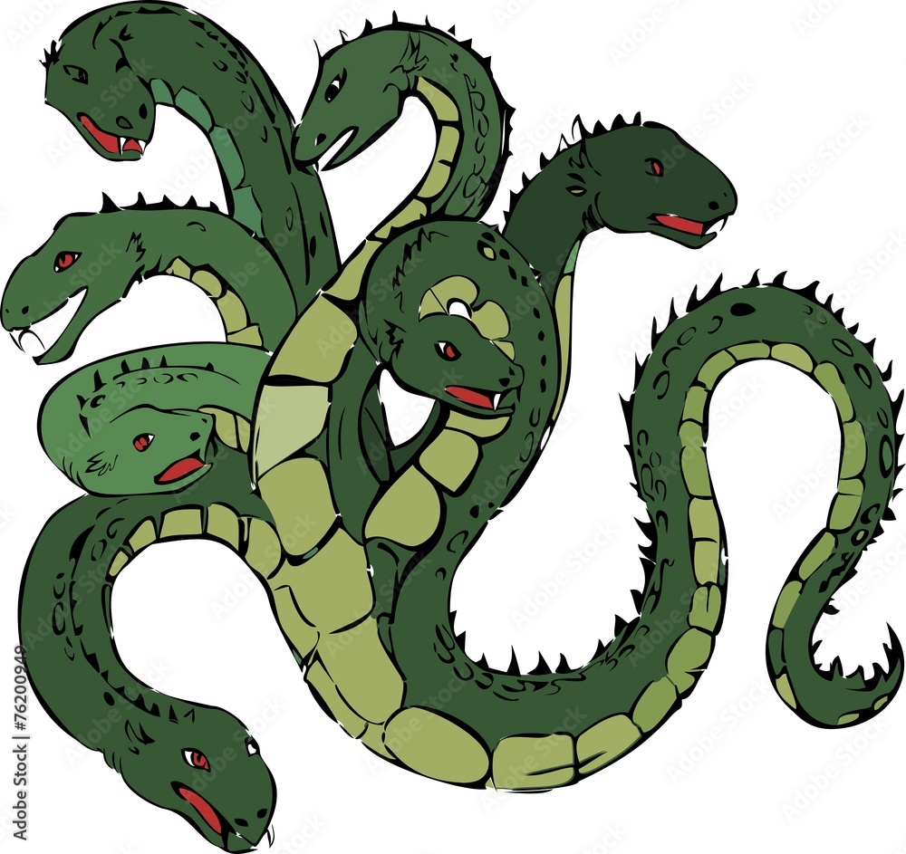 Hydra Stock Vector | Adobe Stock