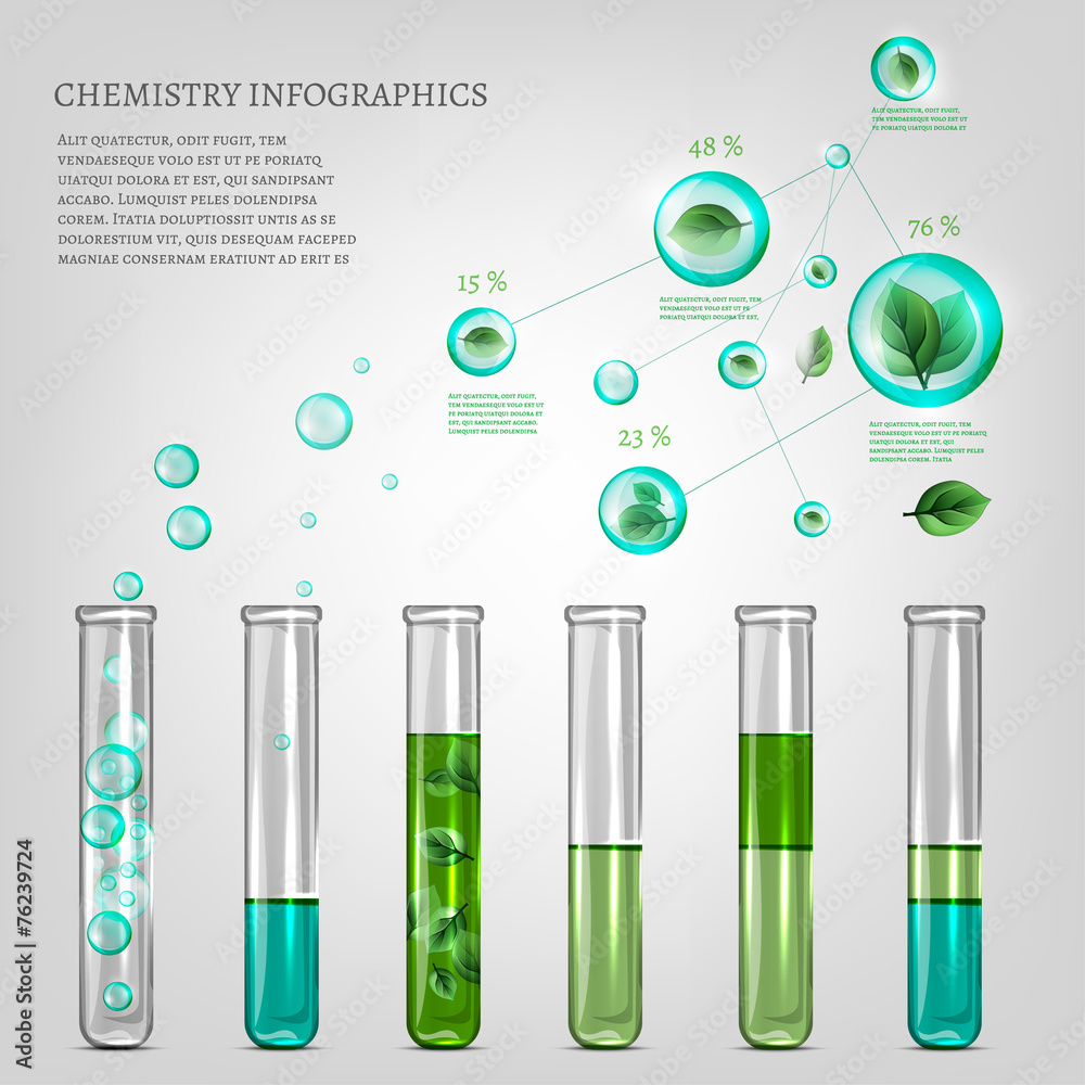 science infographics Stock Vector | Adobe Stock