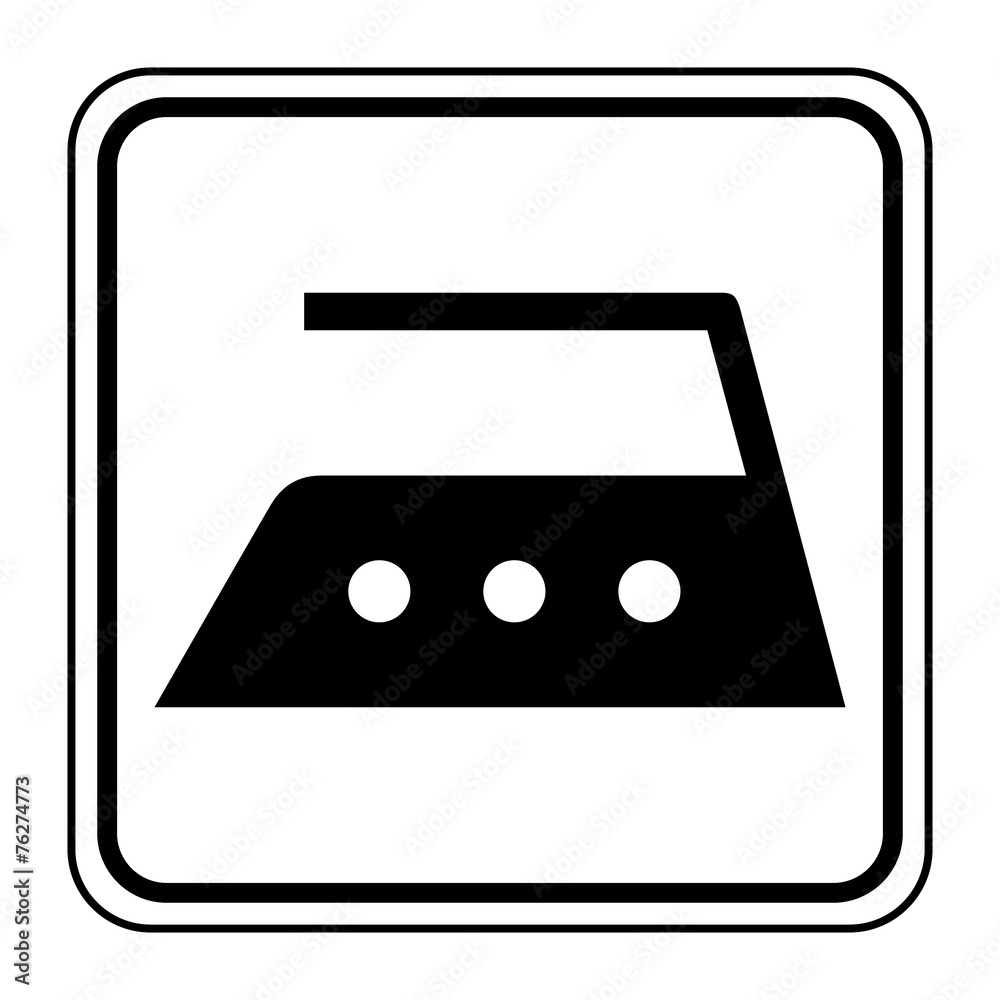 Logo repassage. Stock Vector | Adobe Stock